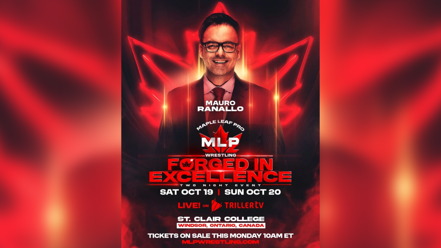NEWS – MAPLE LEAF PRO Wrestling