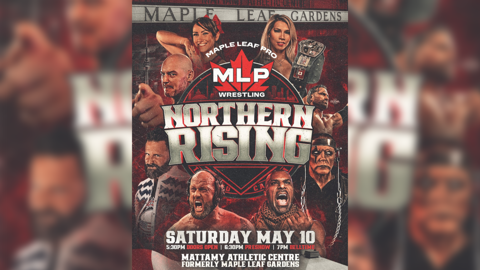 NEWS – MAPLE LEAF PRO Wrestling