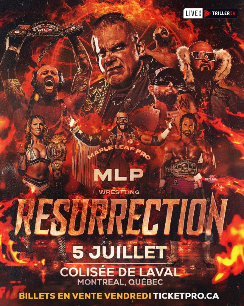 MAPLE LEAF PRO Wrestling