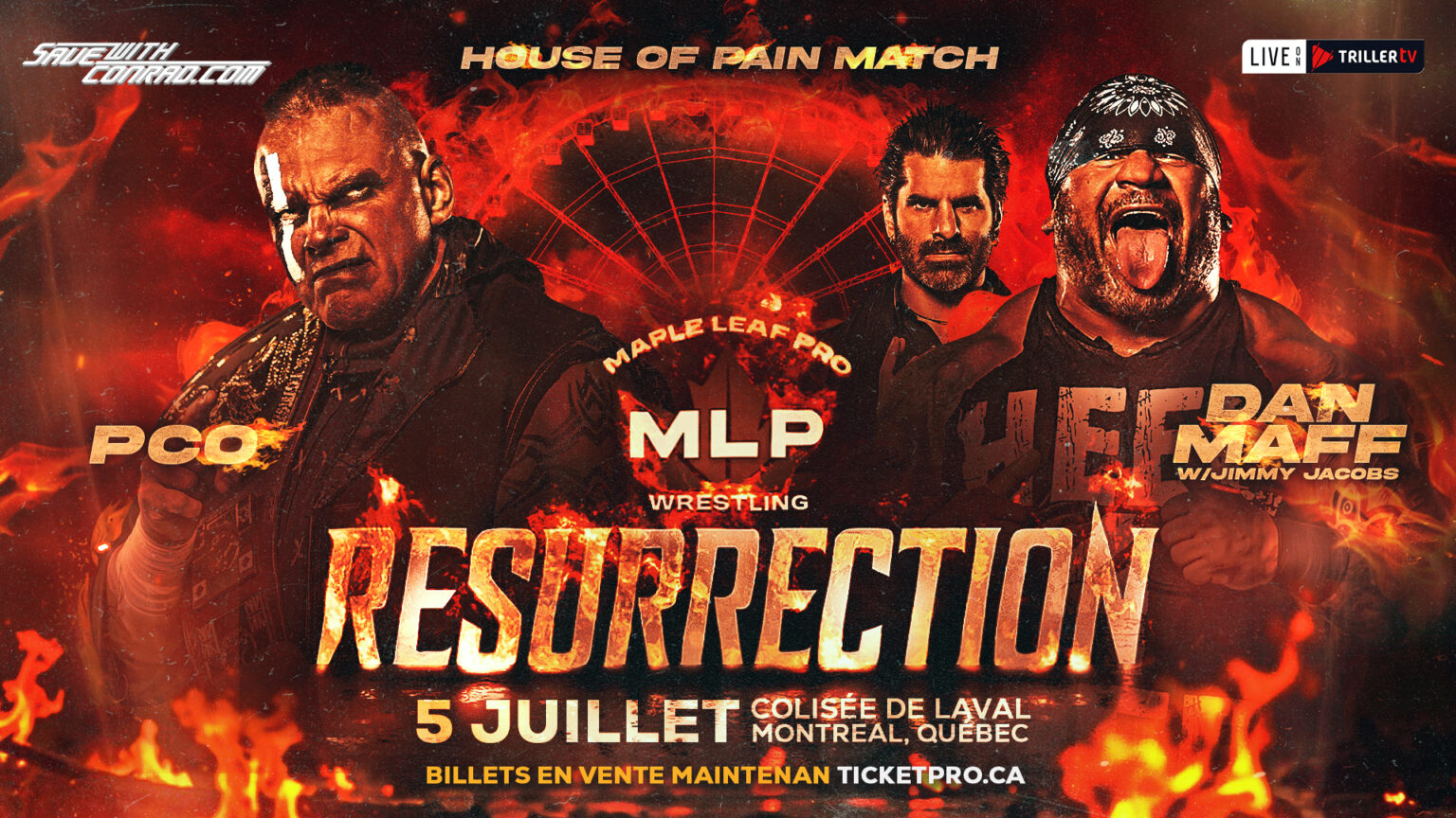 MLP RESURRECTION: Full Preview – MAPLE LEAF PRO Wrestling